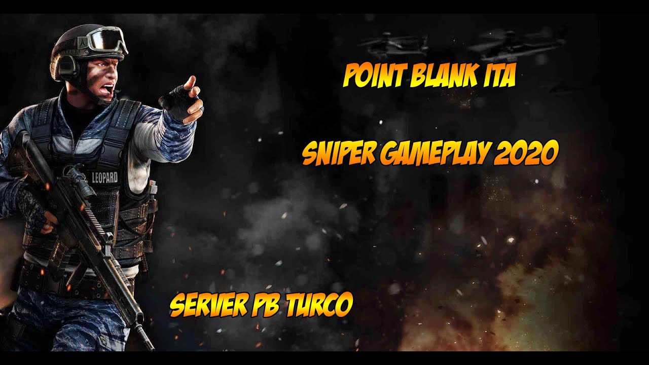 Point Blank Turco | Gameplay e Commentary | Sniper e SMG Luxville Point ...