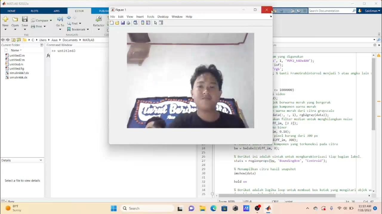 Image Processing with MATLAB : Color-Based Object Detection #imageprocessing2023. - YouTube