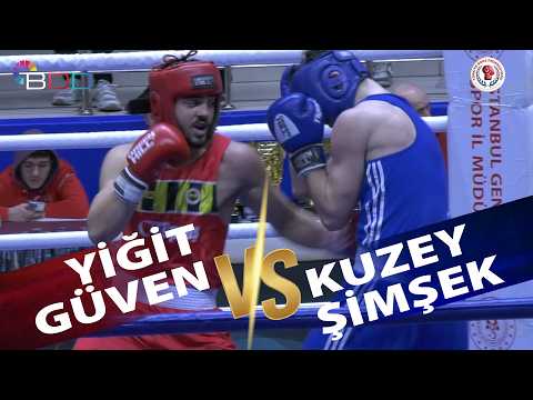 75kilo YİĞİT GÜVEN - KUZEY ŞİMŞEK