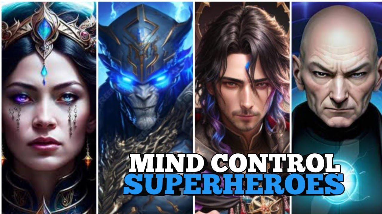 Top 5 Marvel Mind Controllers | Unique Superhero Action Movies & Series ...