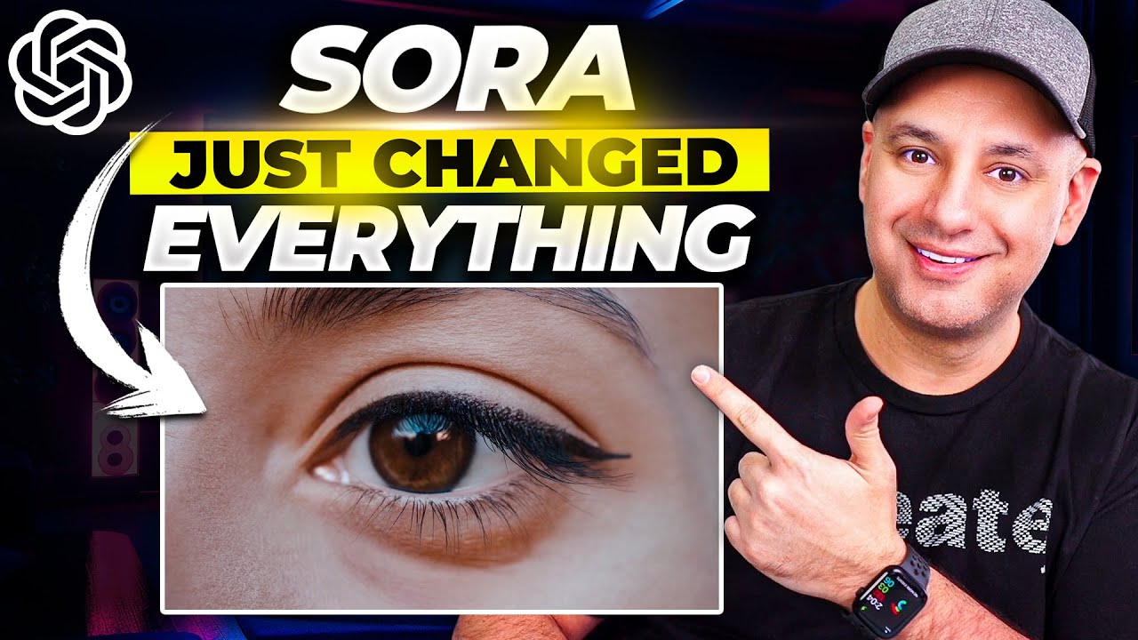 Introducing OpenAI Sora - The Biggest Leap In Generative AI - YouTube