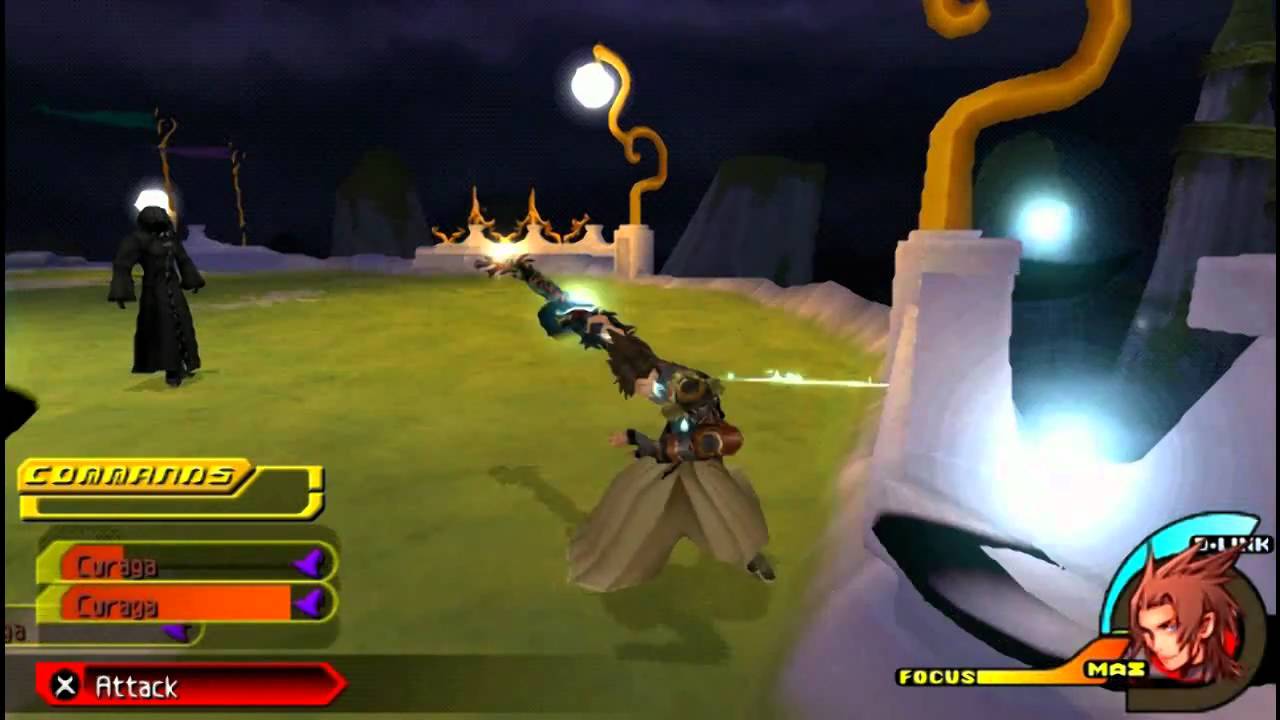 [USA] KH Birth By Sleep ~ Mysterious Figure Battle { Terra } - Critical ...