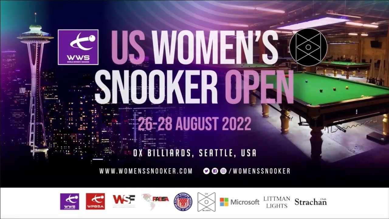 Rebecca Kenna vs Jamie Hunter | FINAL! | 2022 US Women's Snooker Open ...