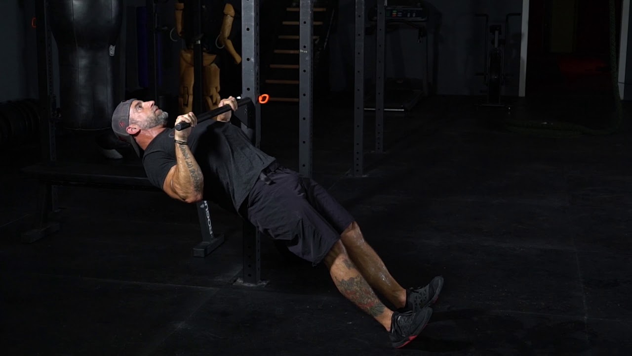 Inverted Rows | ARMR-UP Movements - YouTube