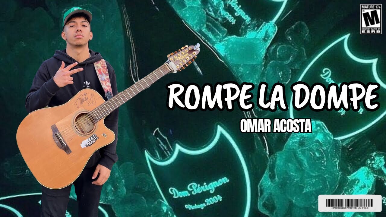 Rompe La Dompe - Omar Acosta - YouTube