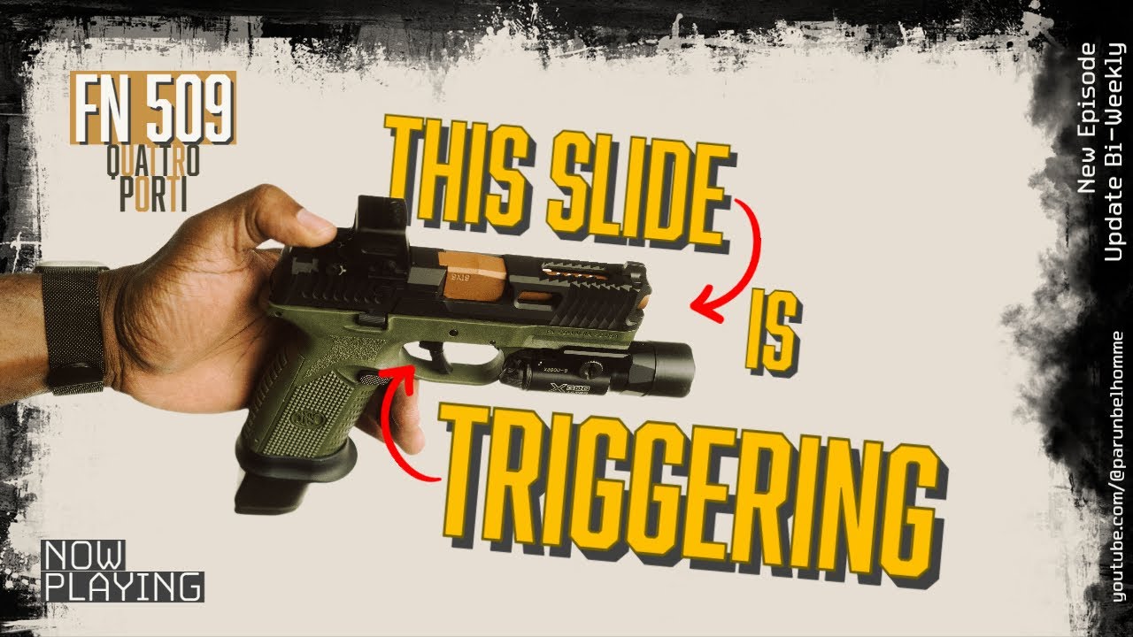 The Perfect Pull: A Deep Dive into this Custom FN 509 Modular Trigger ...