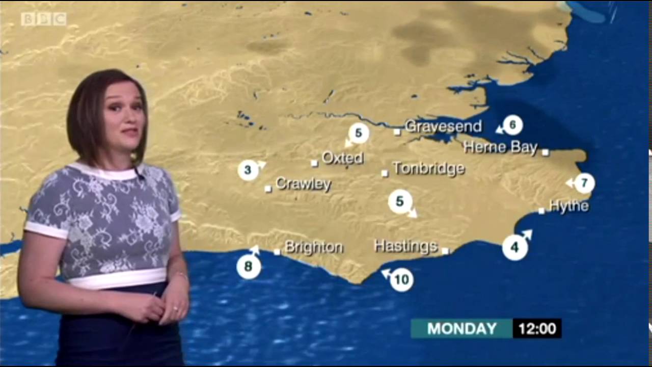 Aisling Creevey South East Weather 15/5/16 - YouTube