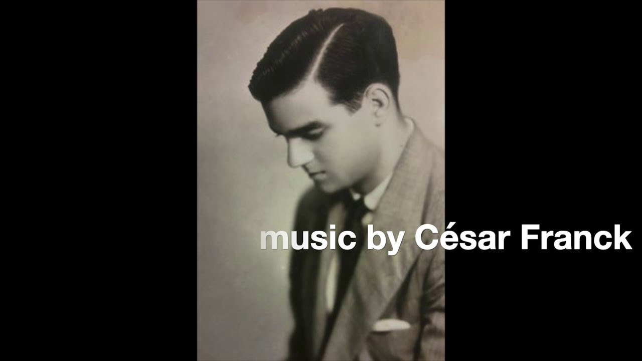 RARE Recording: Pianist JORGE BOLET plays César Franck, Variations ...