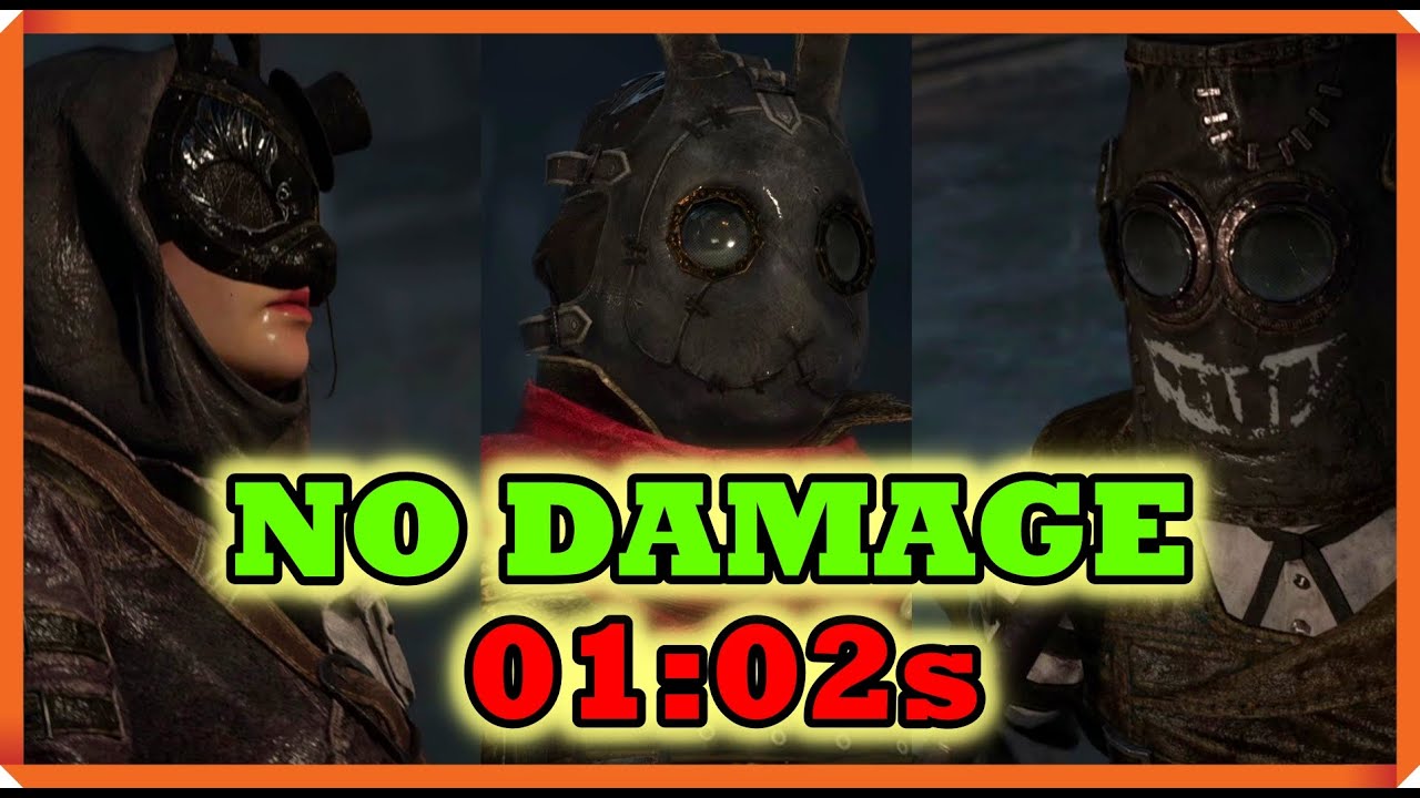 Black Rabbit Brotherhood No Damage in 1 Minute and 2 Seconds - YouTube