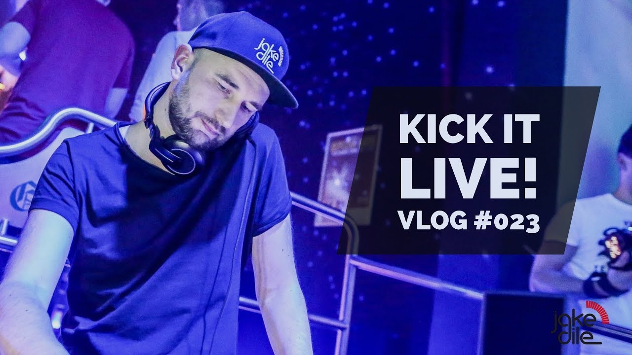 Kick It Live Vlog #023 [ DJ Life January 2018 ] ⬅ ⬅ ⬅ - YouTube
