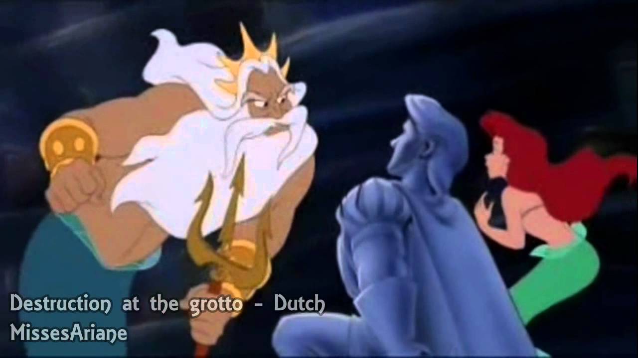 Destruction of the grotto - Dutch - YouTube