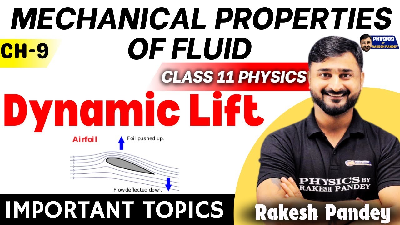 Dynamic Lift Class 11 Physics Chapter 9 Physics Class 11 Most dynamic-lift-class-11-physics-chapter-9-physics-class-11-most
