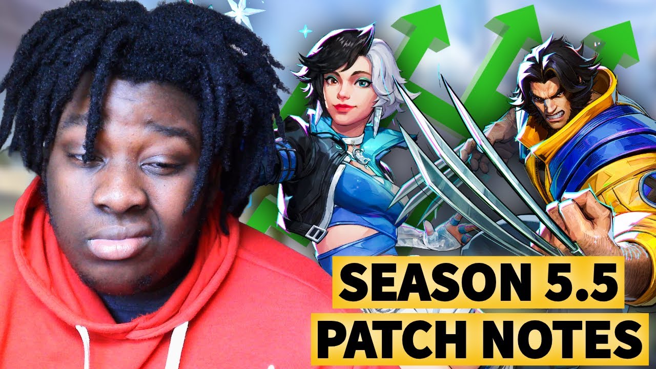 These patch notes are so dum | SEASON 5.5 PATCH NOTES & DEV VISION ...