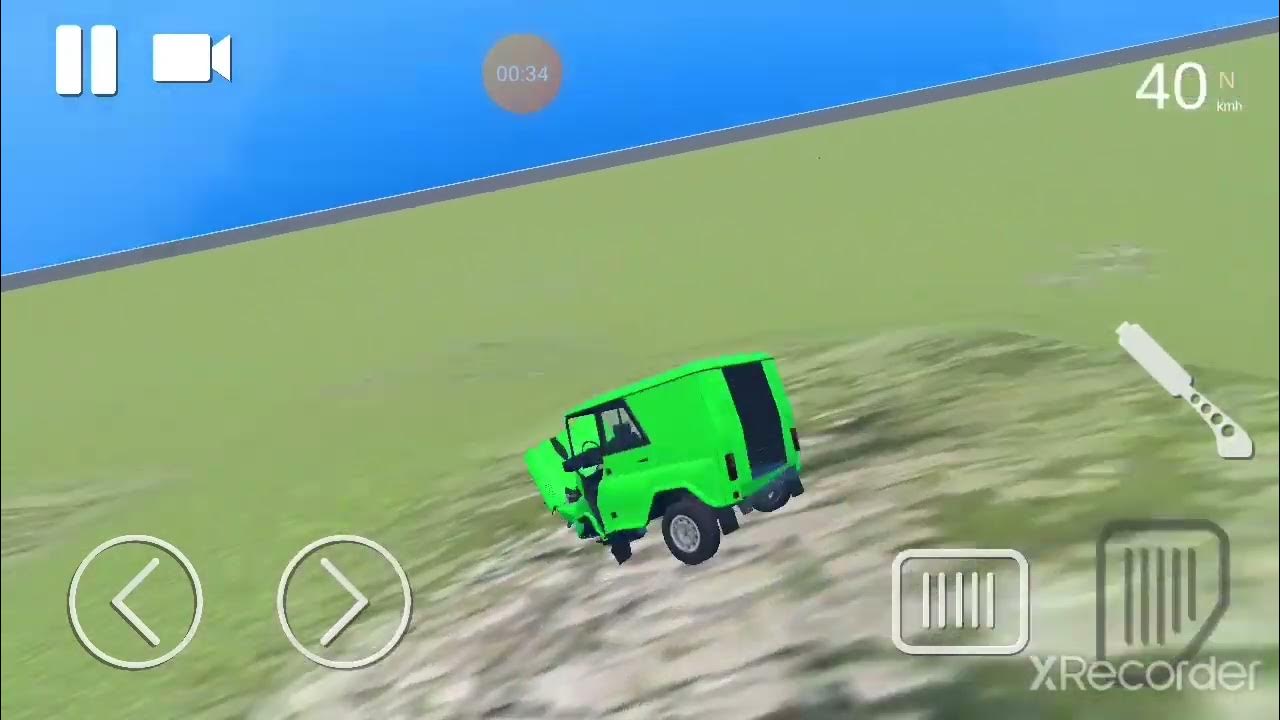 Разбивание машины: разбил батину машину минус машина - YouTube