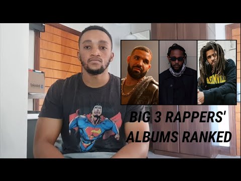 Ranking The Big 3 Rappers' Albums from WORST to BEST - YouTube