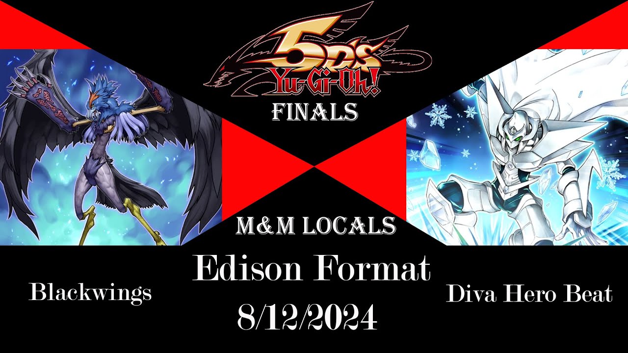 Edison Locals Finals: Blackwings VS. Diva Hero Beat - YouTube
