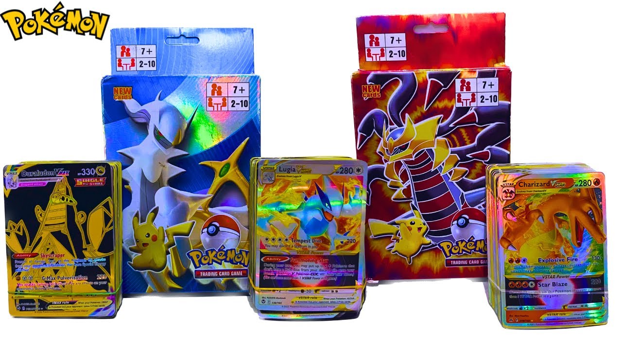 UNBOXING THE GREAT MYSTERY BOX PACK OF POKEMON V CARDS COLLECTION ...