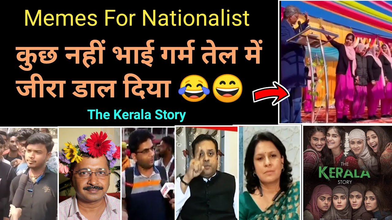 The Kerala Story 💥 Funny clip with serious message Hindu Zone | Atiq ...