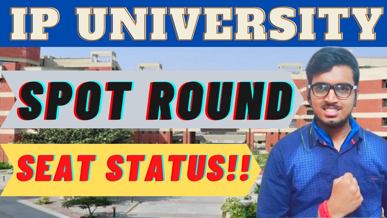 IPU SPOT ROUND SEAT STATUS !!!! - YouTube