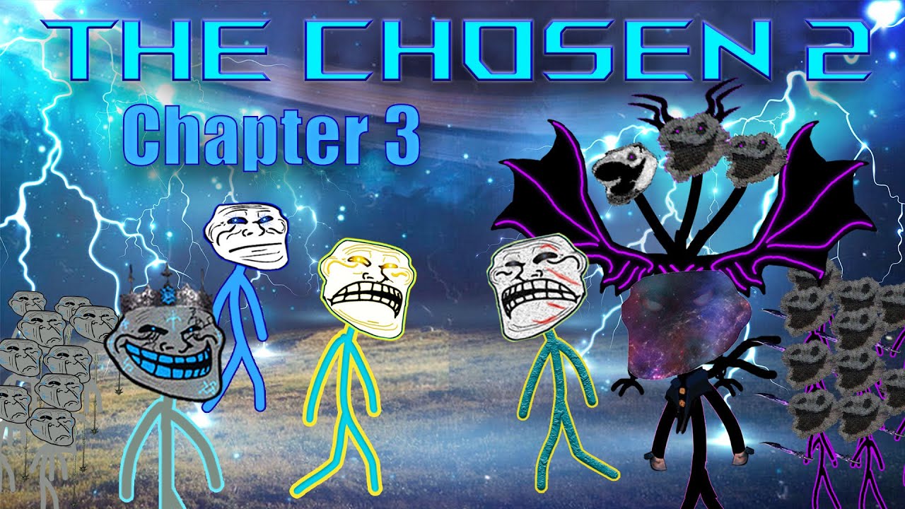 Trollge: "The Chosen Two" Final Incident Chapter 3 - YouTube