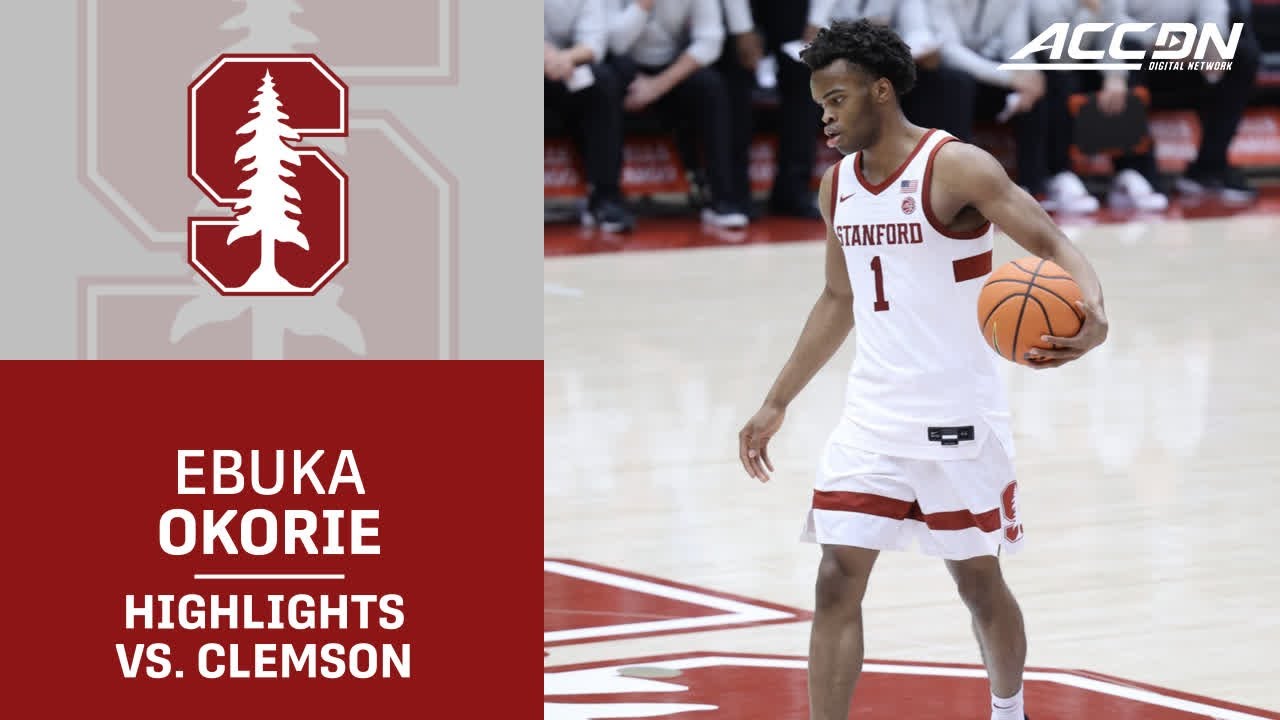 Stanford's Ebuka Okorie Highlights vs. Clemson - YouTube