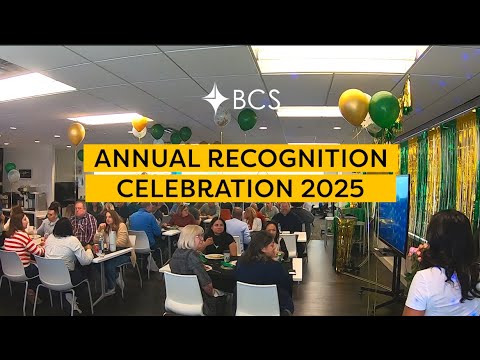 🎉 Annual Employee Recognition 2025 | Celebrating Our Outstanding BCS ...