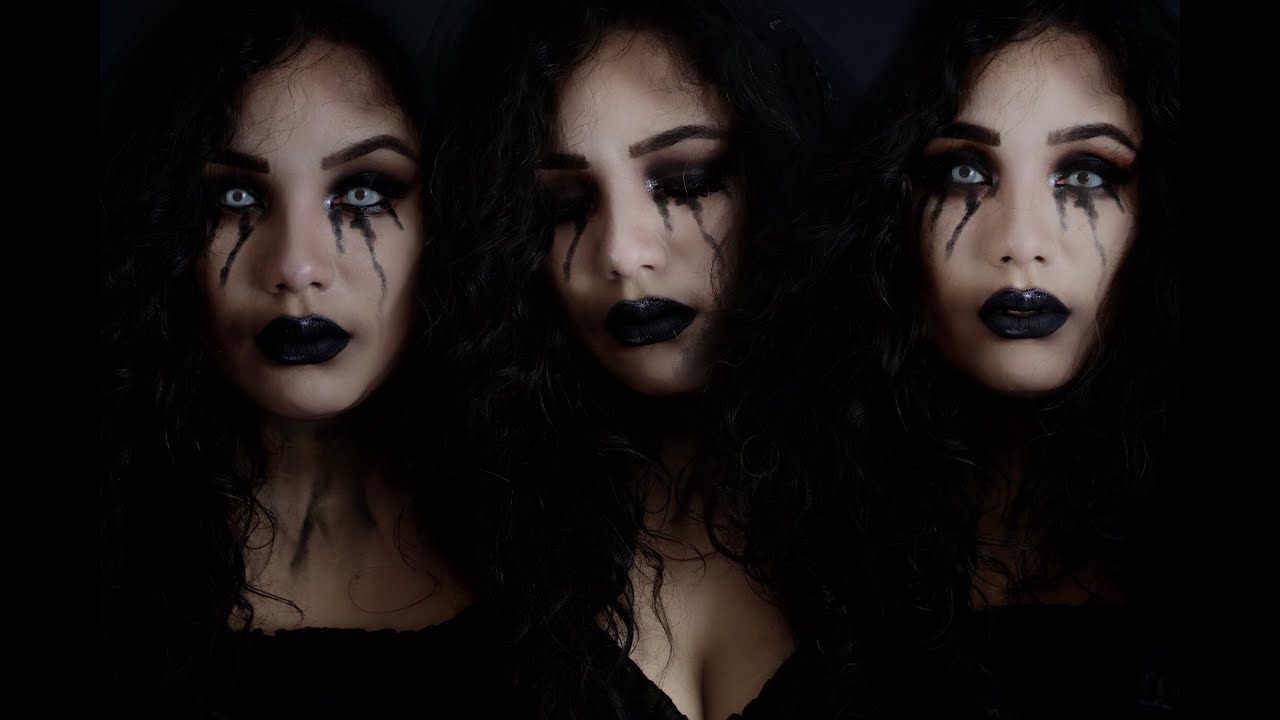 La Llorona Makeup Tutorial 2020 | RITA REY - YouTube