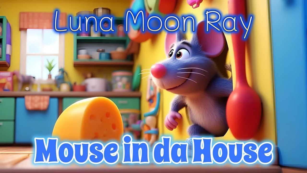Mouse in da House | Fun kids song about animals | Kids party music ...