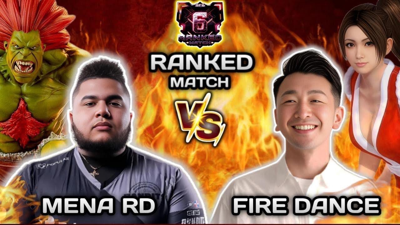 SF6 Mena RD ( Blanka ) VS Fire Dance ( Mai, Cammy ) Most Recent Match ...