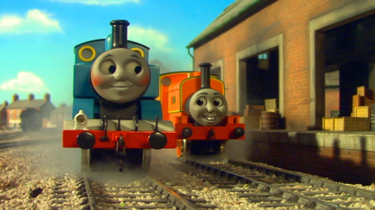 Thomas & Friends Season 11 Episode 13 Don't Be Silly, Billy UK Dub HD ...