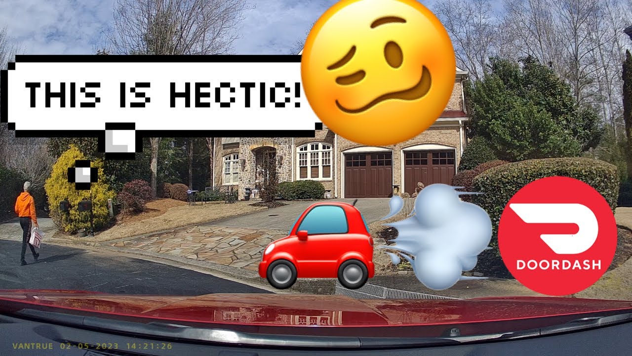 COME DOOR DASH WITH ME 🚗💨 | IT GETS HECTIC🥴 | DOOR DASH CHRONICLES EP ...