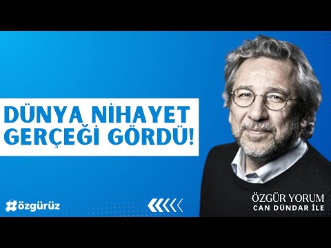 Can Dündar, İmamoğlu iddianamesini yorumladı: DÜNYA NİHAYET GERÇEĞİ GÖRDÜ