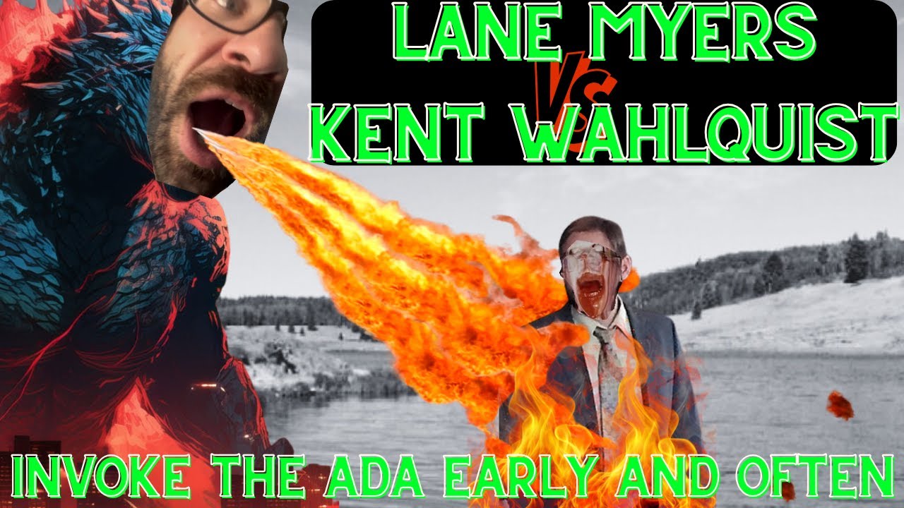 Lane Myers v. Kent Wahlquist - YouTube