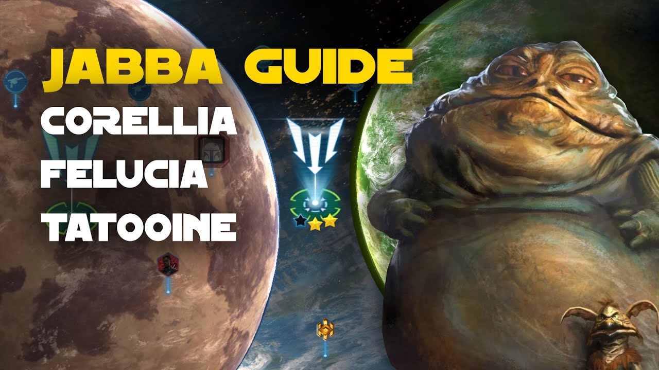 Jabba Missions Corellia, Felucia & Tatooine Mix Rise of the Empire ROTE ...