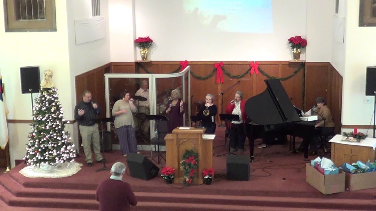 FOX VALLEY CHURCH OF GOD 12 18 2016 PASTOR REBECCA GRIFFEY PREACHING ...
