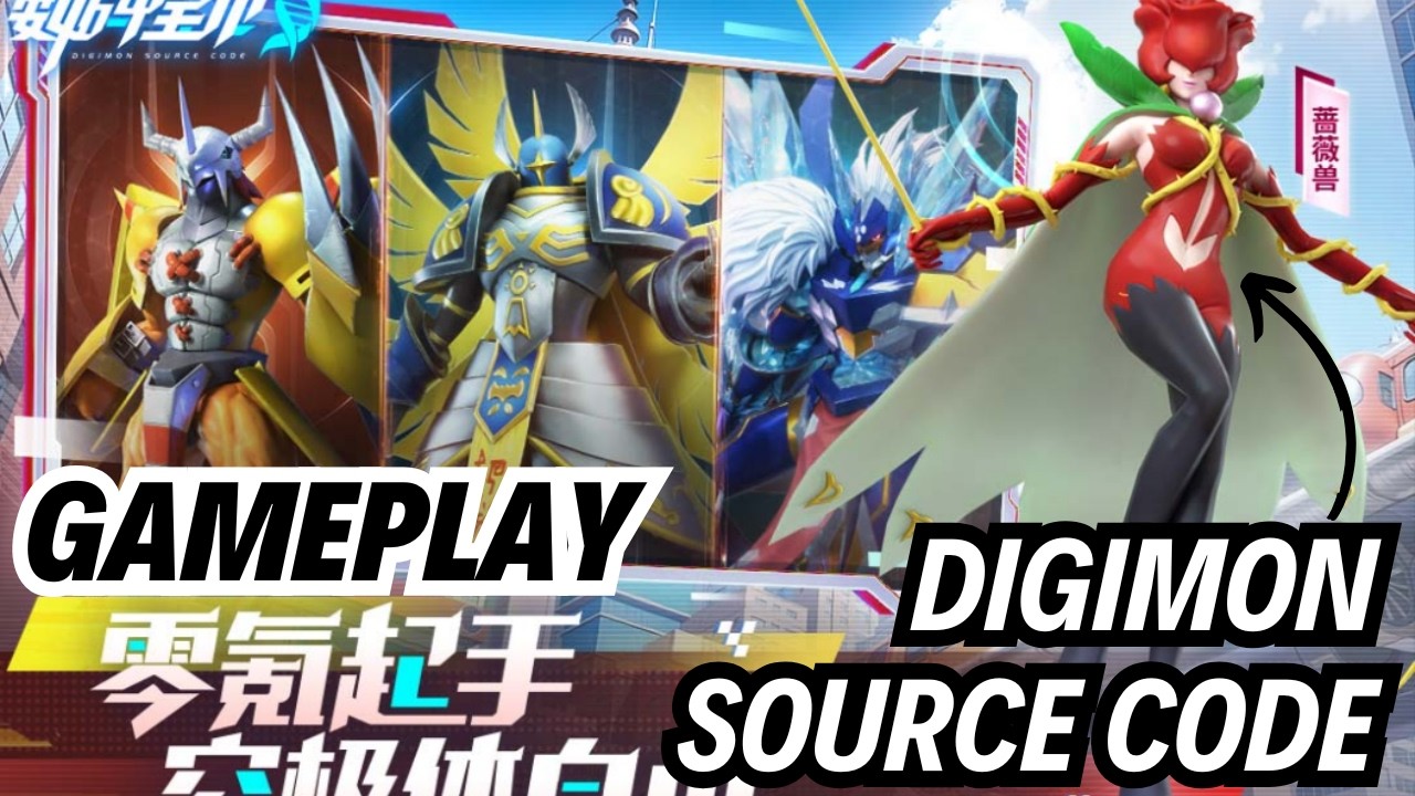 Probando DIGIMON SOURCE CODE por primera vez 🔥 ¡Gameplay + cómo ponerlo ...