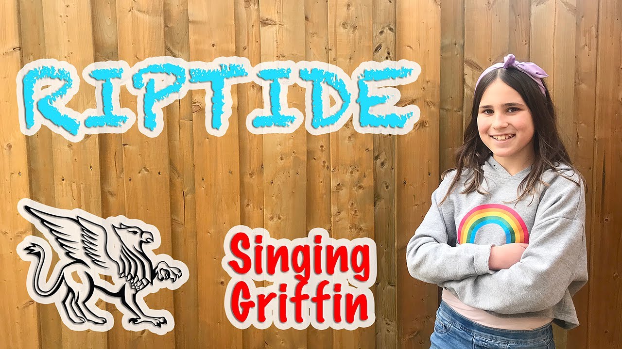 Riptide// Singing Griffin// My First Video// Arina Babiychuk - YouTube