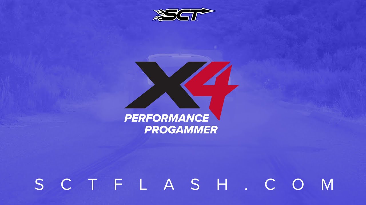SCT X4 Performance Programmer Makes the Difference - YouTube