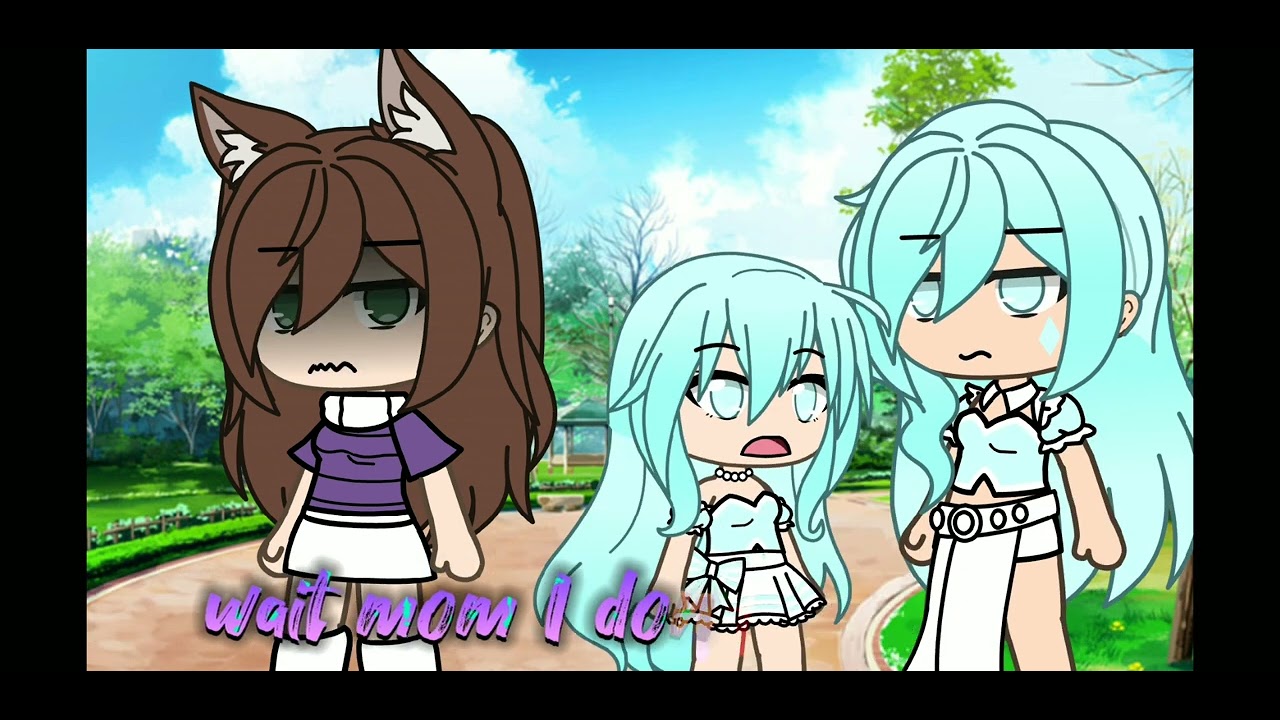 Look at her is so beautiful Gacha life meme - YouTube