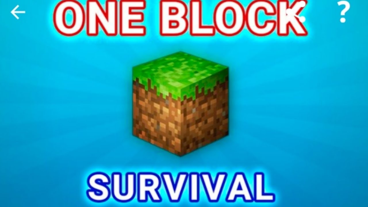 minecraft one block survival world episode 9th find end portal in one ...