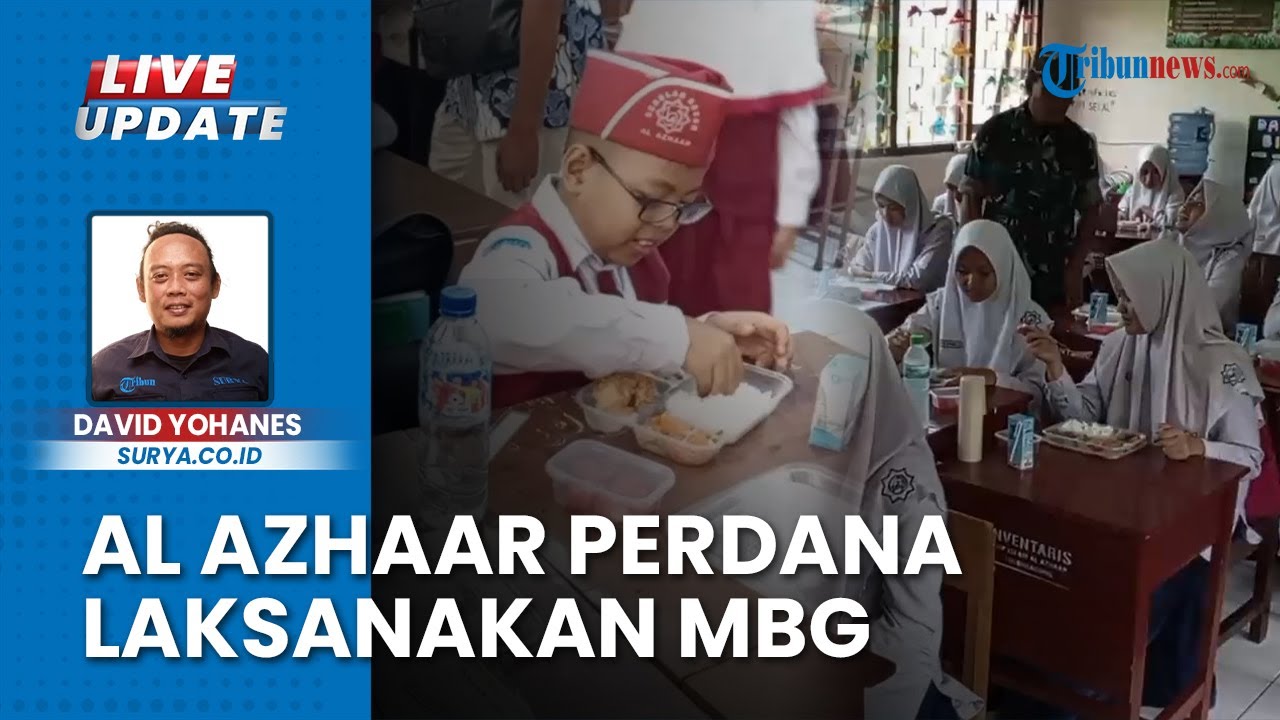 Ponpes Al Azhaar Mulai Program Makan Bergizi Gratis, 1.386 Santri ...