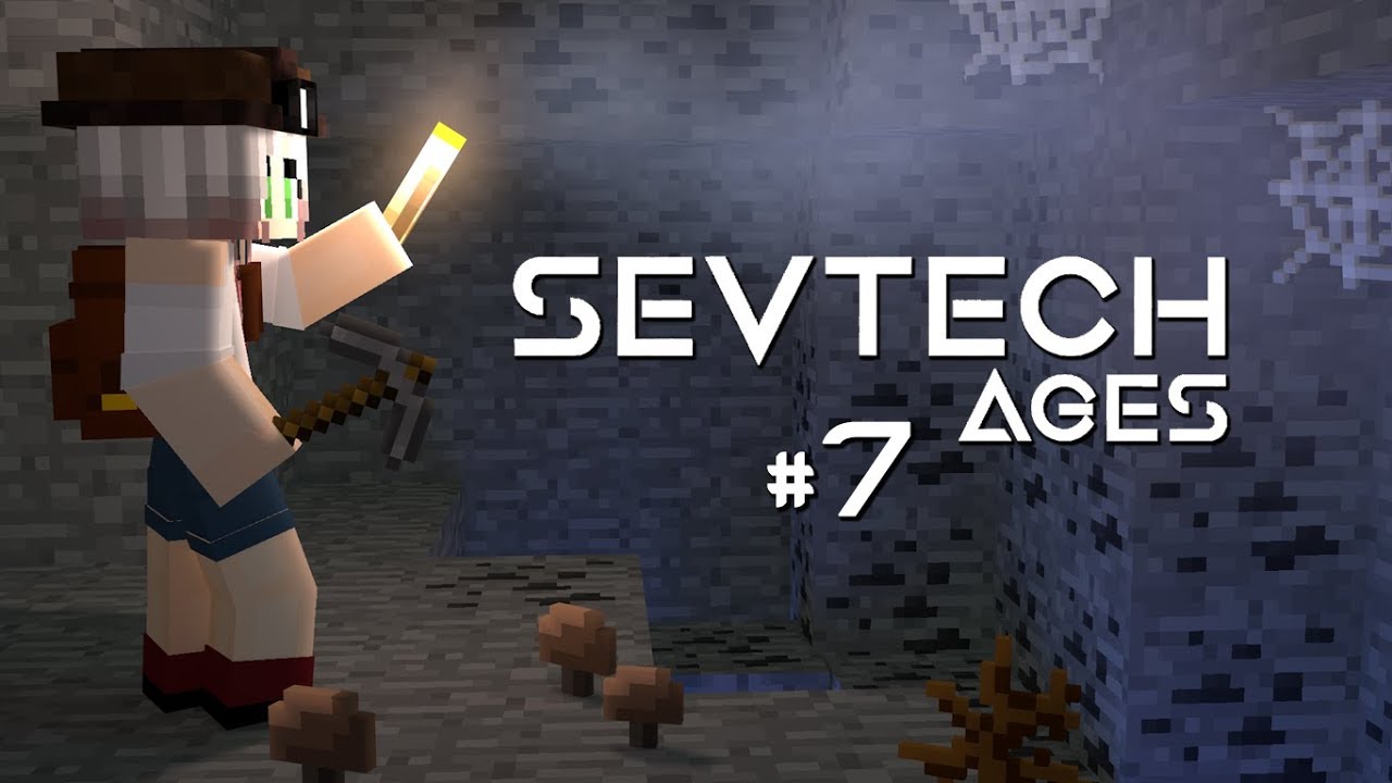 ПЕРВАЯ ЭРА! В ПОИСКАХ ПЕРВОЙ РУДЫ: МЕДЬ, ОЛОВО И УГОЛЬ SevTech: Ages ...