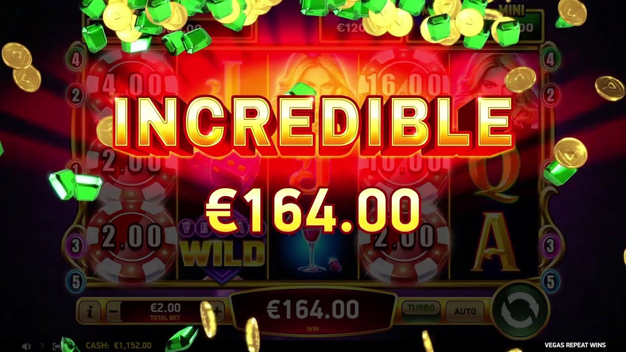 Vegas Repeat Wins (Ruby Play) 💸 Online Slot INCREDIBLE WIN! 💎 - YouTube