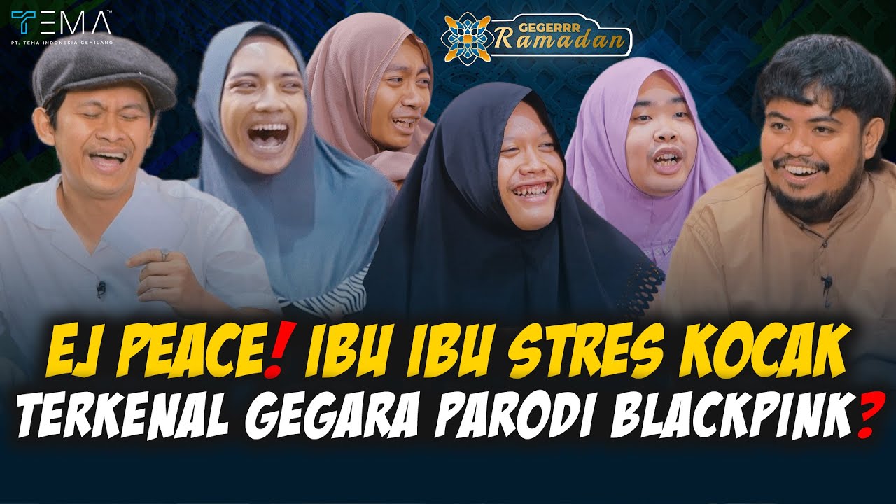 RIGEN JEGEL HERAN IBU IBU STRES KAYA GINI NYAMPE 28JT VIEWS 🤣 - YouTube