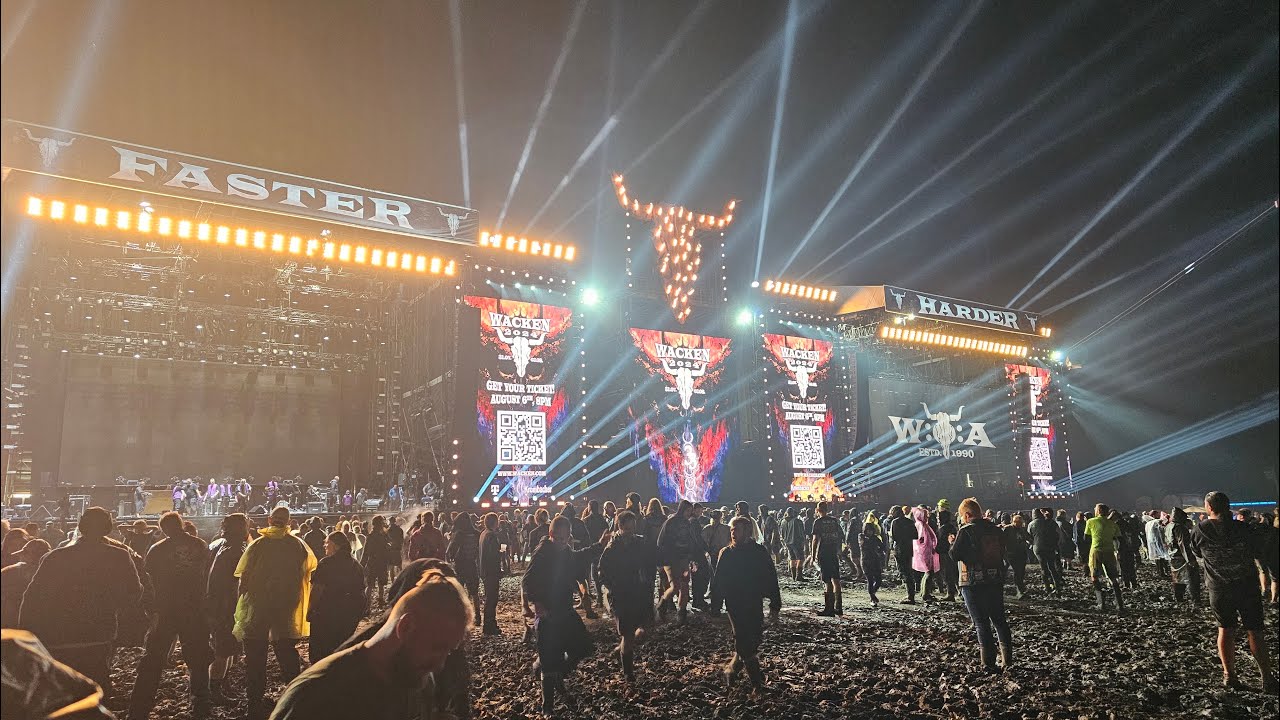 Wacken 2023 documentary Part 2 (Days three, four & five) - YouTube