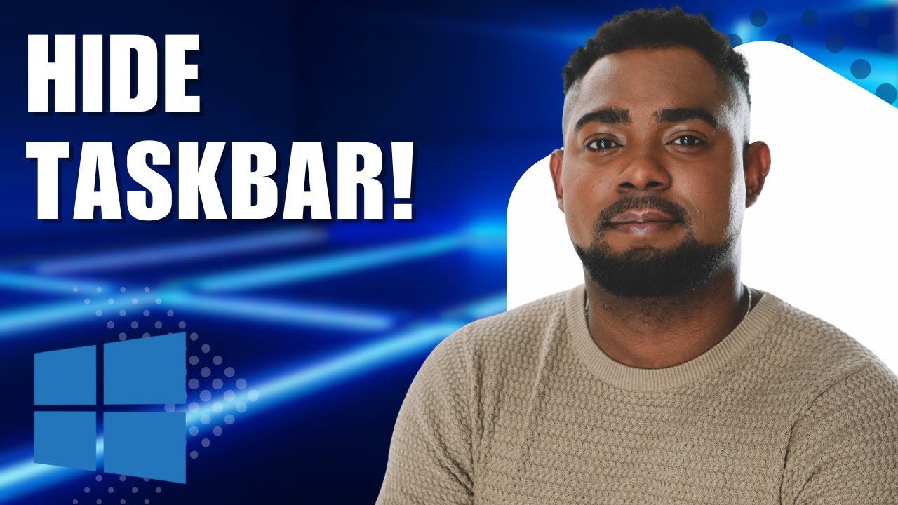 How to Automatically Hide the Taskbar in Windows 11 — Full Screen Made ...