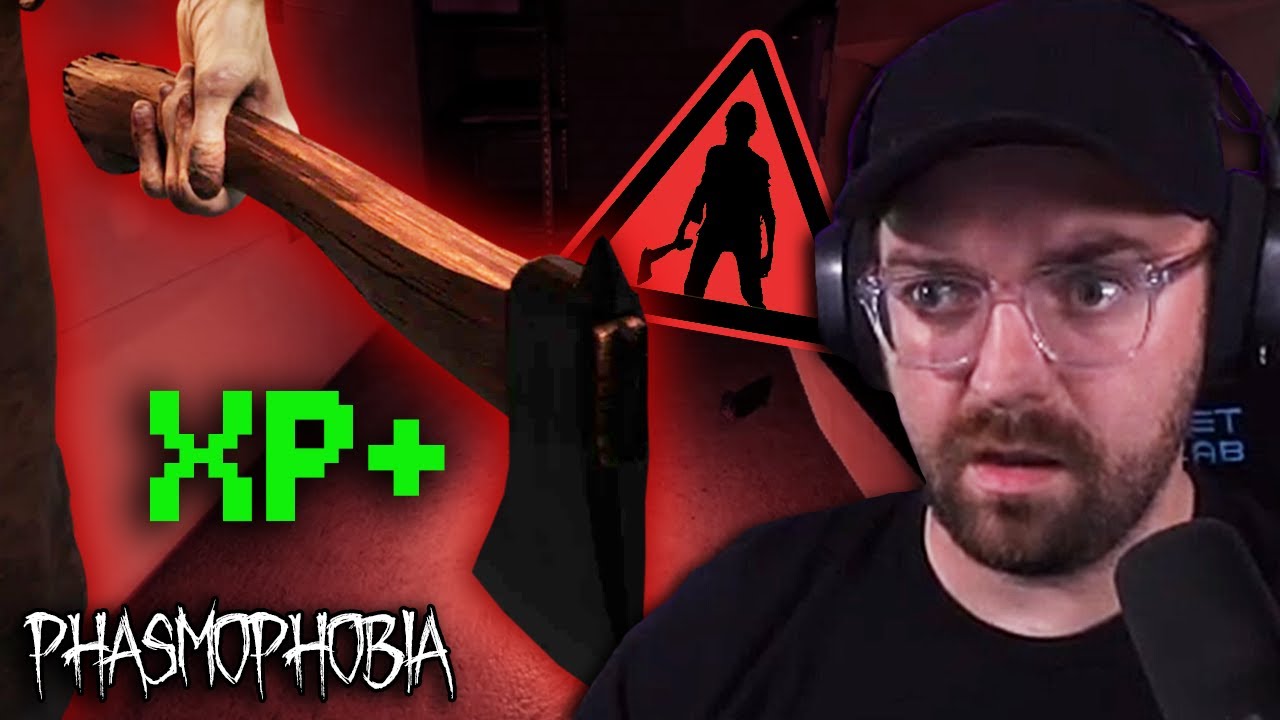 Trying To SURVIVE This Custom XP | Phasmophobia - YouTube