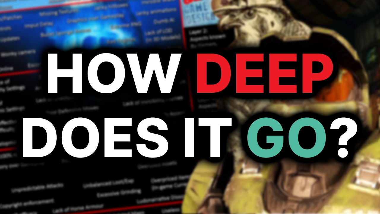 Bad Game Design Iceberg Explained - YouTube