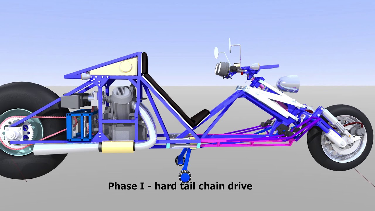 Akira Bike Project - Phase I model demo and current progress - YouTube