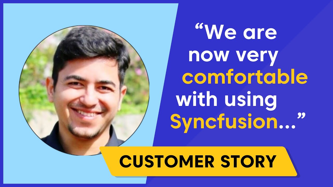 How Syncfusion Transformed Our Development Process | A Software Developer's Perspective. - YouTube